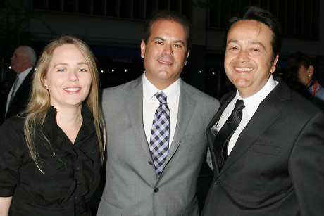 Tara Grace Adam Mazer Writer Len Editorial Stock Photo - Stock Image ...
