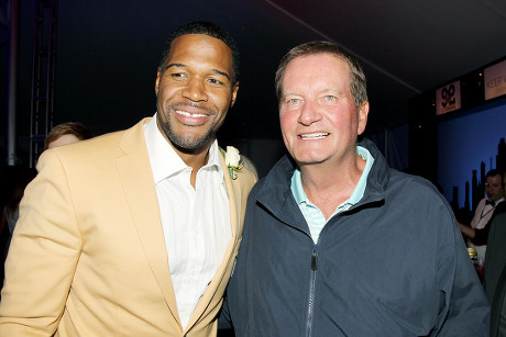 Michael Strahan Jim Fassel Editorial Stock Photo - Stock Image ...