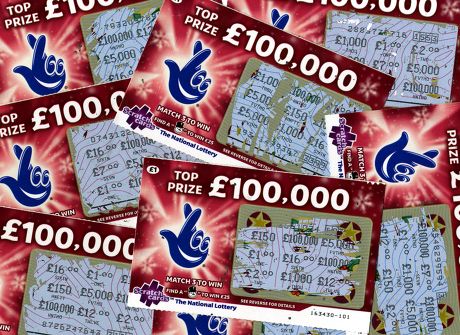 Used National Lottery Scratch Cards Editorial Stock Photo - Stock Image ...