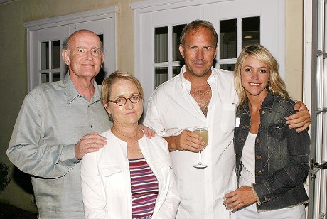 Peter Boyle Wife Kevin Costner New Editorial Stock Photo - Stock Image ...