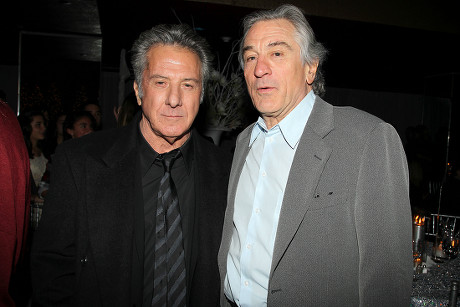 Dustin Hoffman Robert De Niro Editorial Stock Photo - Stock Image ...