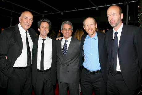 Frank Langella Brian Grazer Ron Meyer Editorial Stock Photo - Stock ...