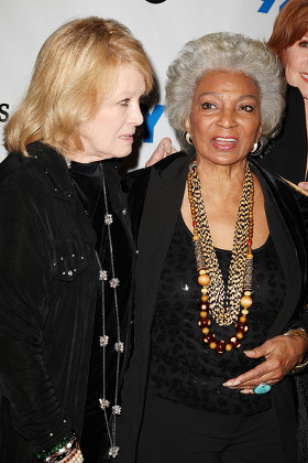 Angie Dickinson Nichelle Nichols Editorial Stock Photo - Stock Image ...