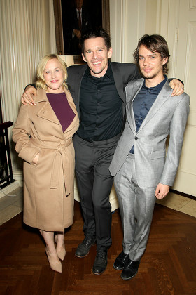 Joyce Carol Oates Moderator Ethan Hawke Editorial Stock Photo - Stock ...