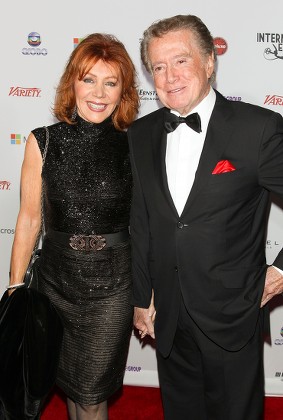 Joy Philbin Regis Philbin Editorial Stock Photo - Stock Image ...