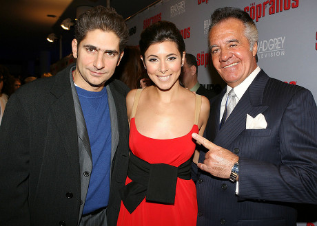 Michael Imperioli Jamielynn Sigler Tony Sirico Editorial Stock Photo ...