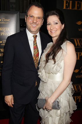 Andrew Tennenbaum Sara Gruen Author Editorial Stock Photo - Stock Image ...