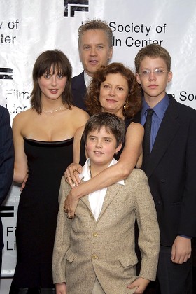 Eva Amurri Tim Robbins Susan Sarandon Editorial Stock Photo - Stock ...