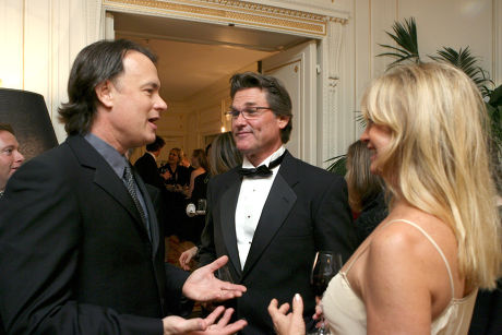Tom Hanks Kurt Russell Goldie Hawn Editorial Stock Photo - Stock Image ...