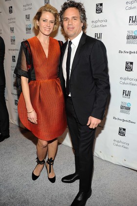 Mark Ruffalo Wife Editorial Stock Photo - Stock Image | Shutterstock