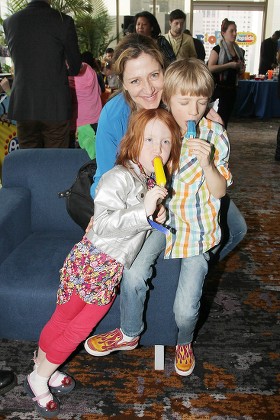 Edie Falco Children Macy Falco Anderson Editorial Stock Photo - Stock ...