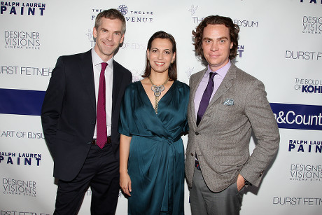 Jesse Carrier Mara Miller Jay Fielden Editorial Stock Photo - Stock ...