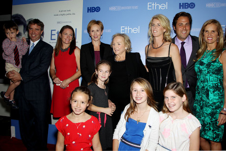 'Ethel' film documentary premiere in New York, America - 15 Oct 2012 ...