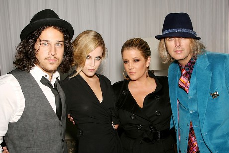 Ryan Cabrera Danielle Riley Keough Lisa Editorial Stock Photo - Stock ...