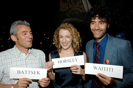 Taika Waititi Jemaine Clement Loren Horsely Editorial Stock Photo ...