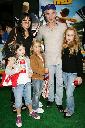 Patty Smyth John Mcenroe Daughters Ava Editorial Stock Photo - Stock ...