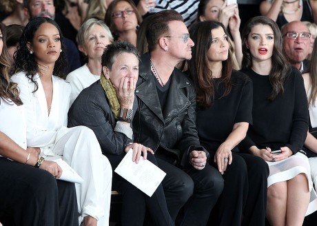 Rihanna Laurie Anderson Bono Ali Hewson Editorial Stock Photo - Stock ...