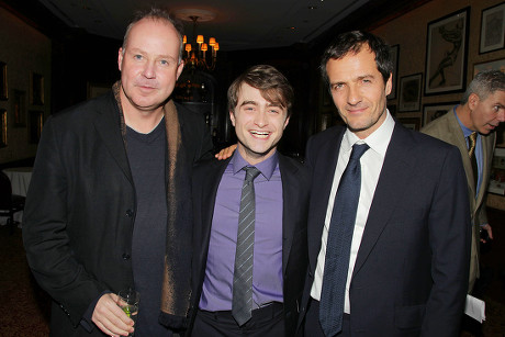 David Yates Director Daniel Radcliffe David Editorial Stock Photo ...
