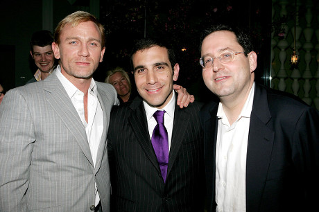 Daniel Craig Philip Raskind Michael Barker Editorial Stock Photo ...