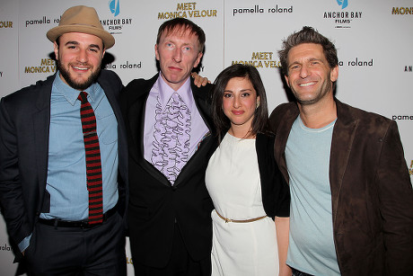 Jordan Horowitz Keith Bearden Shauna Bogetz Editorial Stock Photo ...