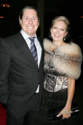 Andy Tennant Wife Sharon Johnson Tennant Editorial Stock Photo - Stock ...