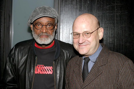 Melvin Van Peebles Edward Pressman Editorial Stock Photo - Stock Image ...