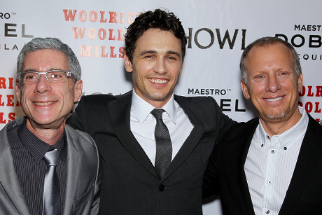 Jeffrey Friedman Director James Franco Rob Editorial Stock Photo ...