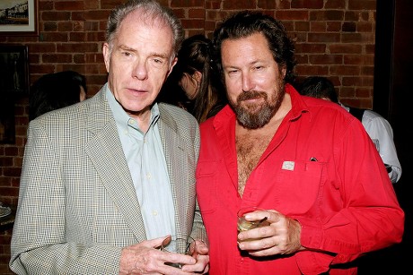 William Kennedy Julian Schnabel Editorial Stock Photo - Stock Image ...