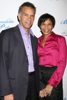 Brian Stokes Mitchell Wife Editorial Stock Photo - Stock Image ...