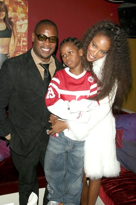 Producer Andre Harrell His Son Naomi Editorial Stock Photo - Stock ...