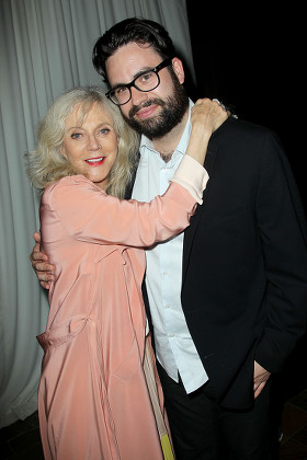 Blythe Danner Brett Haley Director Editorial Stock Photo - Stock Image ...