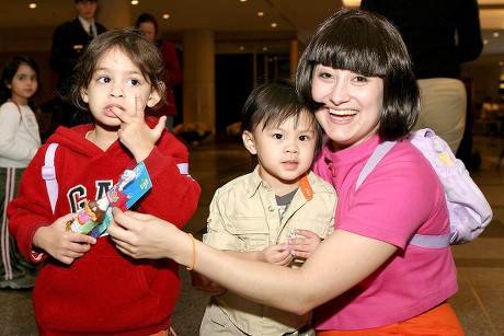 Dora Explorer Children Taking Part Doras Editorial Stock Photo - Stock ...