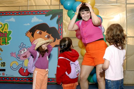 Dora Explorer Children Taking Part Doras Editorial Stock Photo - Stock ...