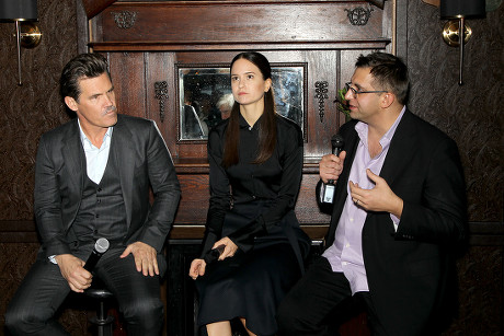 Josh Brolin Katherine Waterston Joshua Rothkopf Editorial Stock Photo ...