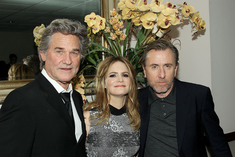 Kurt Russell Jennifer Jason Leigh Tim Editorial Stock Photo - Stock ...
