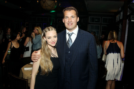 Amanda Seyfried Scott Stuber Editorial Stock Photo - Stock Image ...