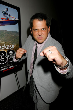 'Jackass 3D' Film Premiere, New York, America - 11 Oct 2010 Stock ...