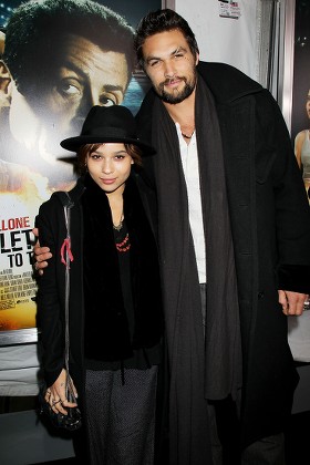 Zoe Kravitz Jason Momoa Editorial Stock Photo - Stock Image | Shutterstock