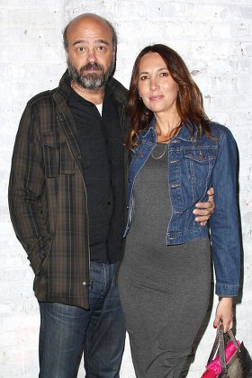 Scott Adsit Sue Galloway Wife Editorial Stock Photo - Stock Image ...
