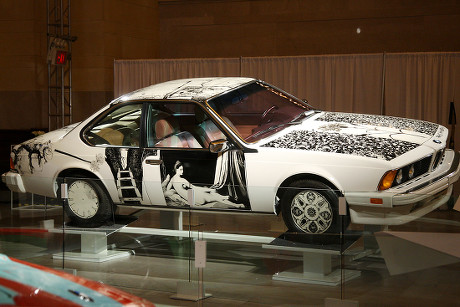 Bmw Art Car By Robert Rauschenberg Editorial Stock Photo - Stock Image ...