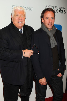 Dennis Basso Husband Michael Cominotto Editorial Stock Photo - Stock ...