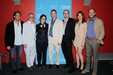 Gary Gilbert James Schamus Lisa Cholodenko Editorial Stock Photo ...