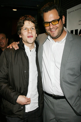 Jesse Eisenberg Kevin Asch Director Editorial Stock Photo - Stock Image ...