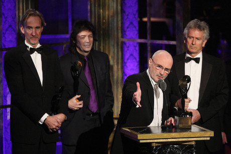 Genesis Phil Collins Tony Banks Steve Editorial Stock Photo - Stock Image | Shutterstock