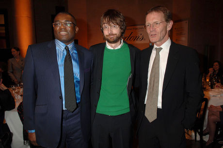 David Lammy Simon Starling Nicholas Serota Editorial Stock Photo ...
