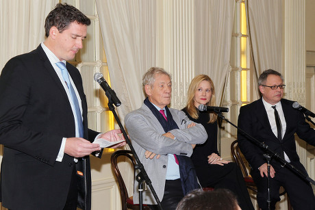 Nick Astbury Her Majestys Deputy Consul Editorial Stock Photo - Stock ...