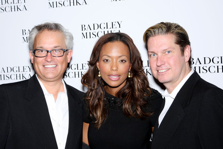 Mark Badgley Aisha Tyler James Mischka Editorial Stock Photo - Stock ...