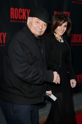 'Rocky' play opening night, New York, America - 13 Mar 2014 Stock ...