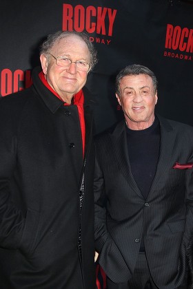 'Rocky' play opening night, New York, America - 13 Mar 2014 Stock ...