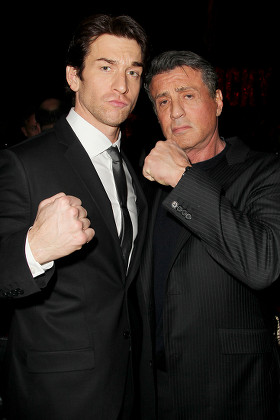 'Rocky' play opening night, New York, America - 13 Mar 2014 Stock ...